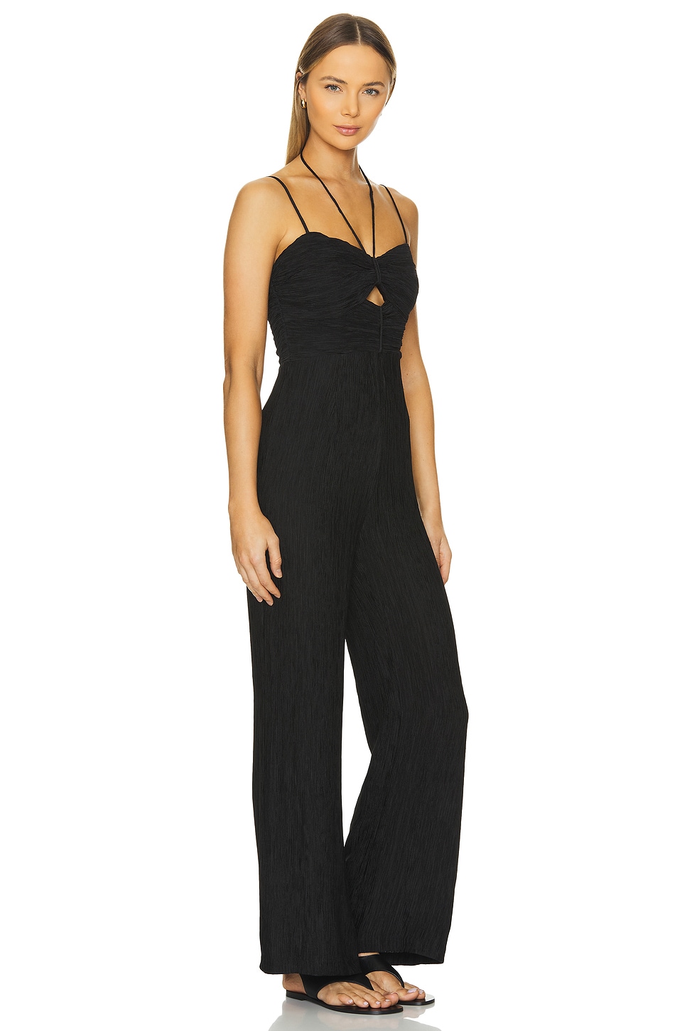 ASTR the Label Kamora Jumpsuit in Black | REVOLVE