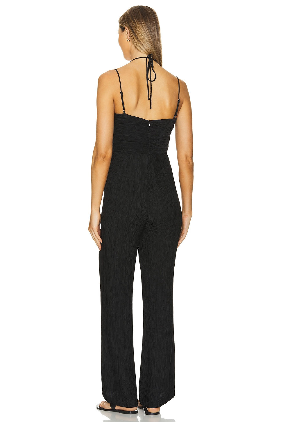 ASTR the Label Kamora Jumpsuit in Black | REVOLVE