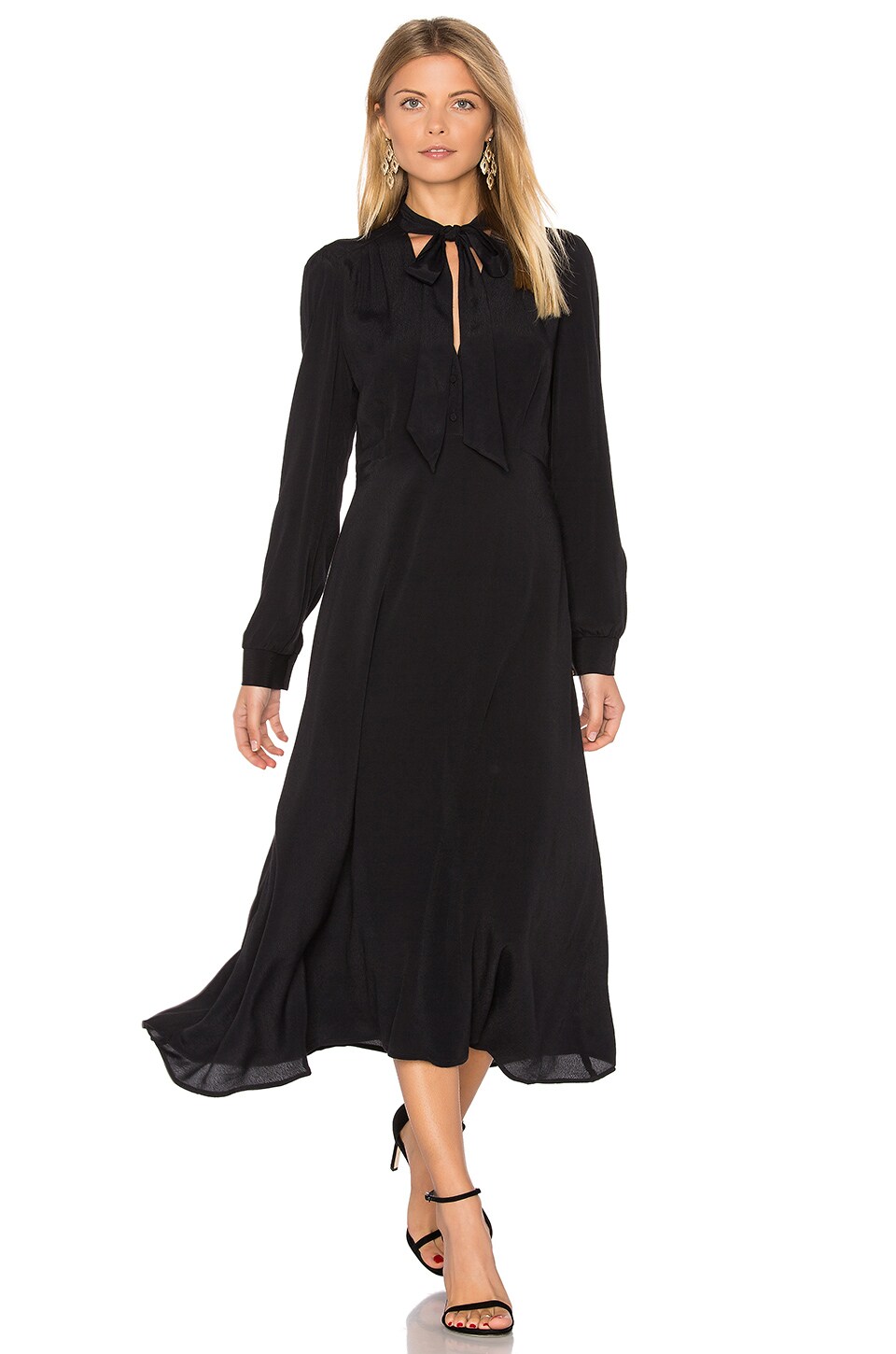 ASTR the Label Edith Dress in Black | REVOLVE