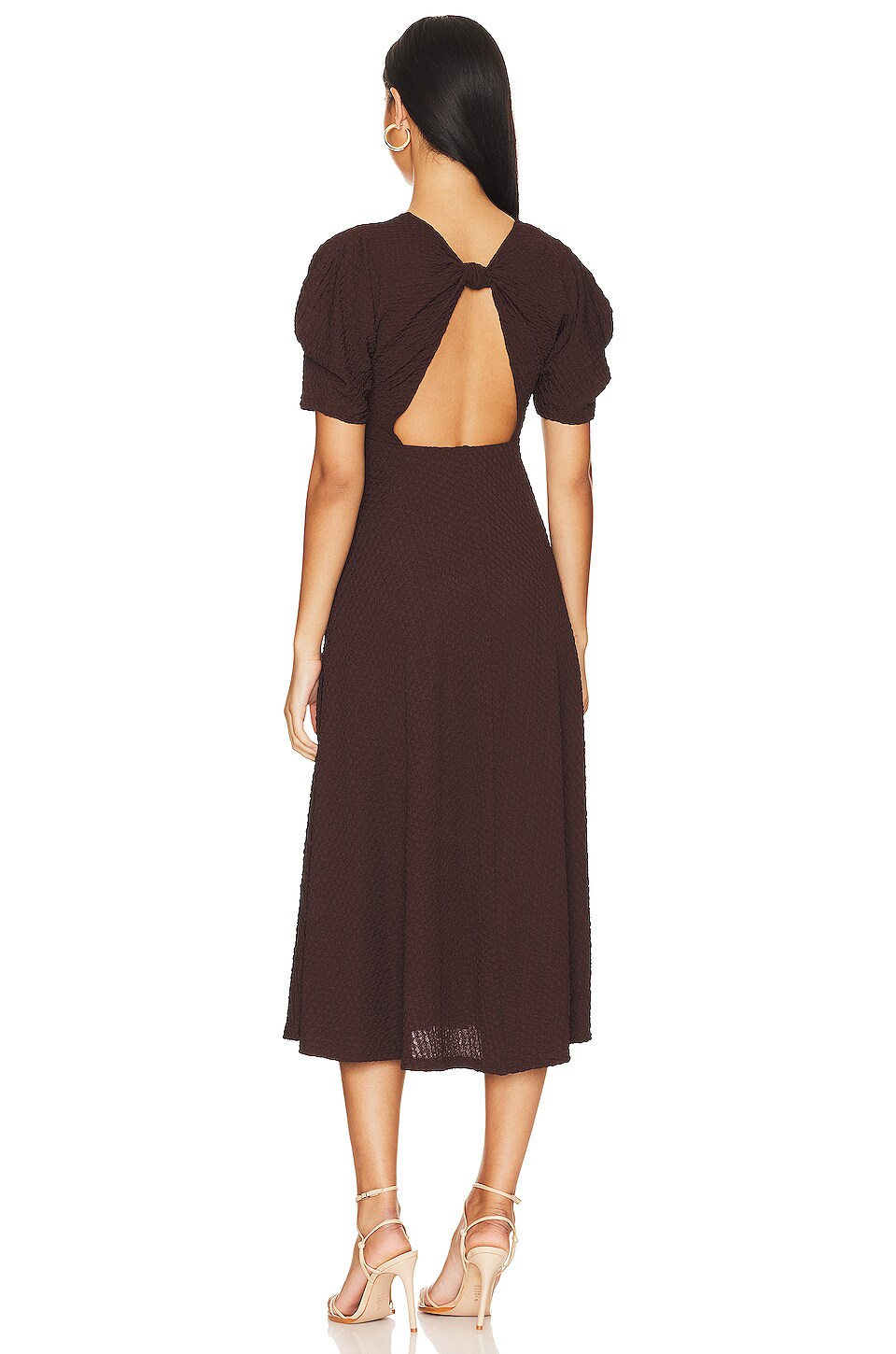 ASTR the Label Manola Dress in Brown | REVOLVE