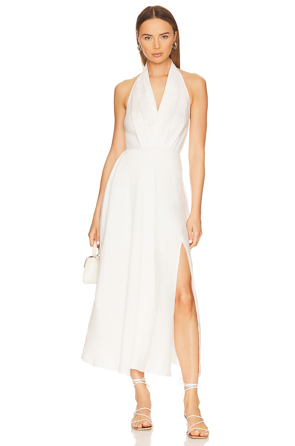 ASTR the Label Keava Dress in White | REVOLVE