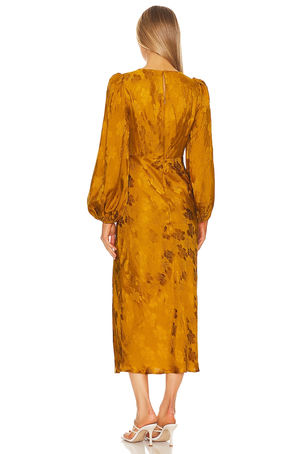 ASTR the Label Suzy Dress in Mustard | REVOLVE