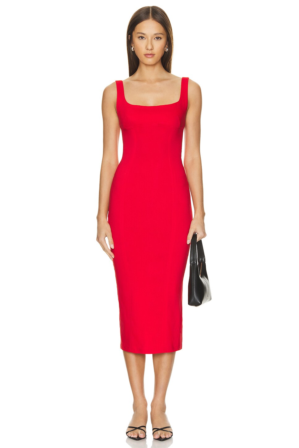 ASTR the Label Anthia Dress in Red | REVOLVE