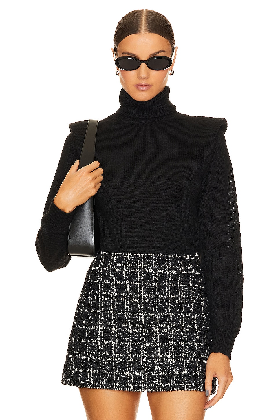 ASTR the Label Daleyza Sweater in Black | REVOLVE