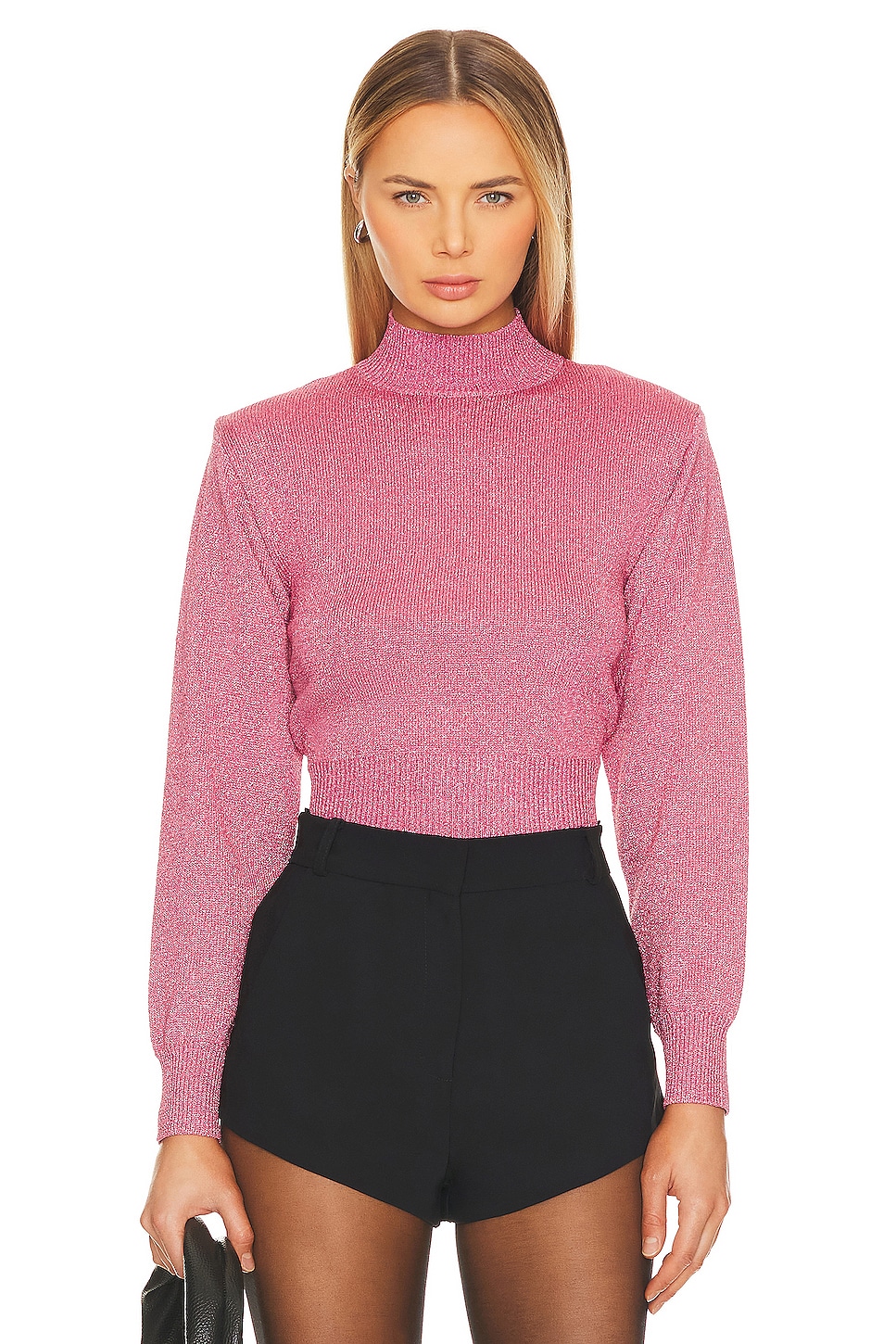 ASTR the Label Arla Sweater in Pink | REVOLVE