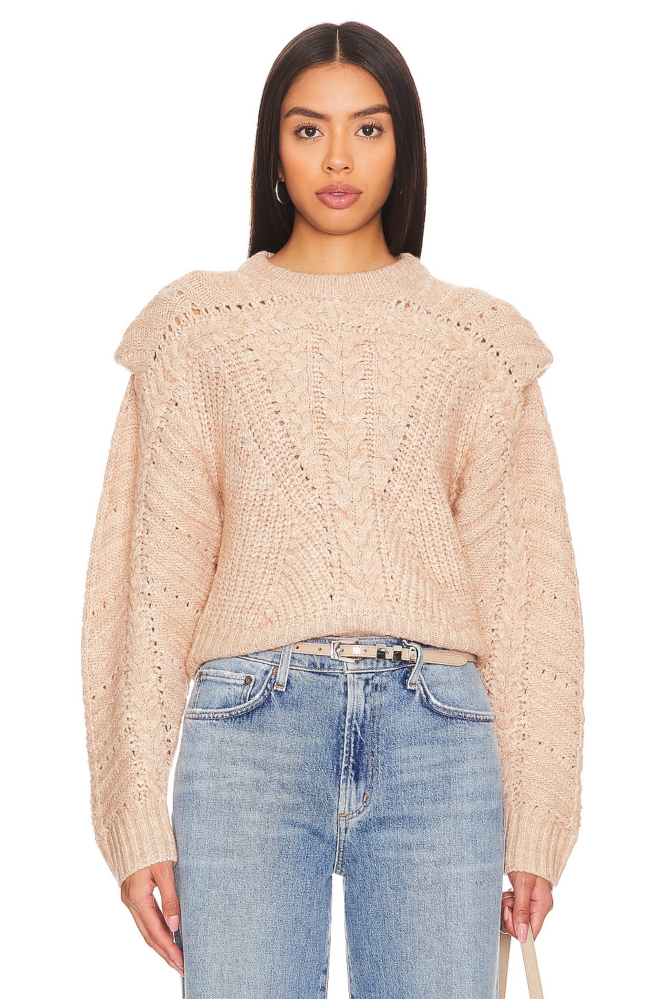ASTR the Label Tabitha Sweater in Oatmeal | REVOLVE
