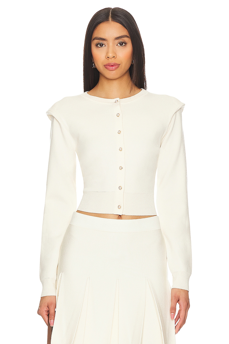 ASTR the Label Denisa Sweater in Cream | REVOLVE