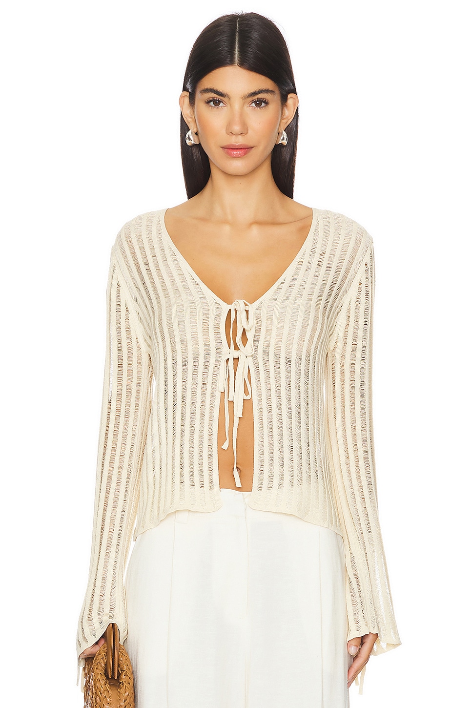 ASTR the Label Sagari Sweater in Cream | REVOLVE