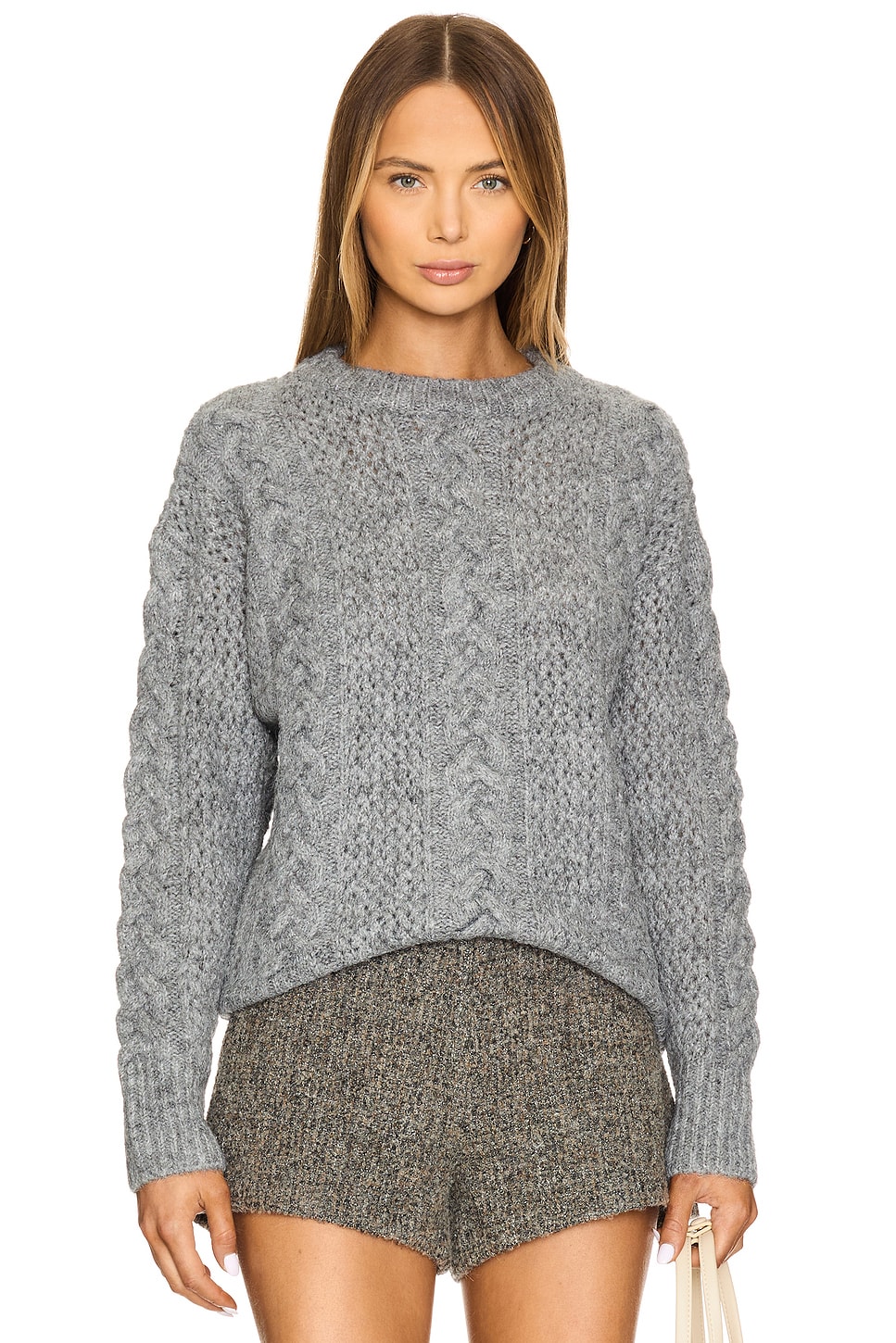 ASTR the Label Lisabeth Sweater in Grey | REVOLVE