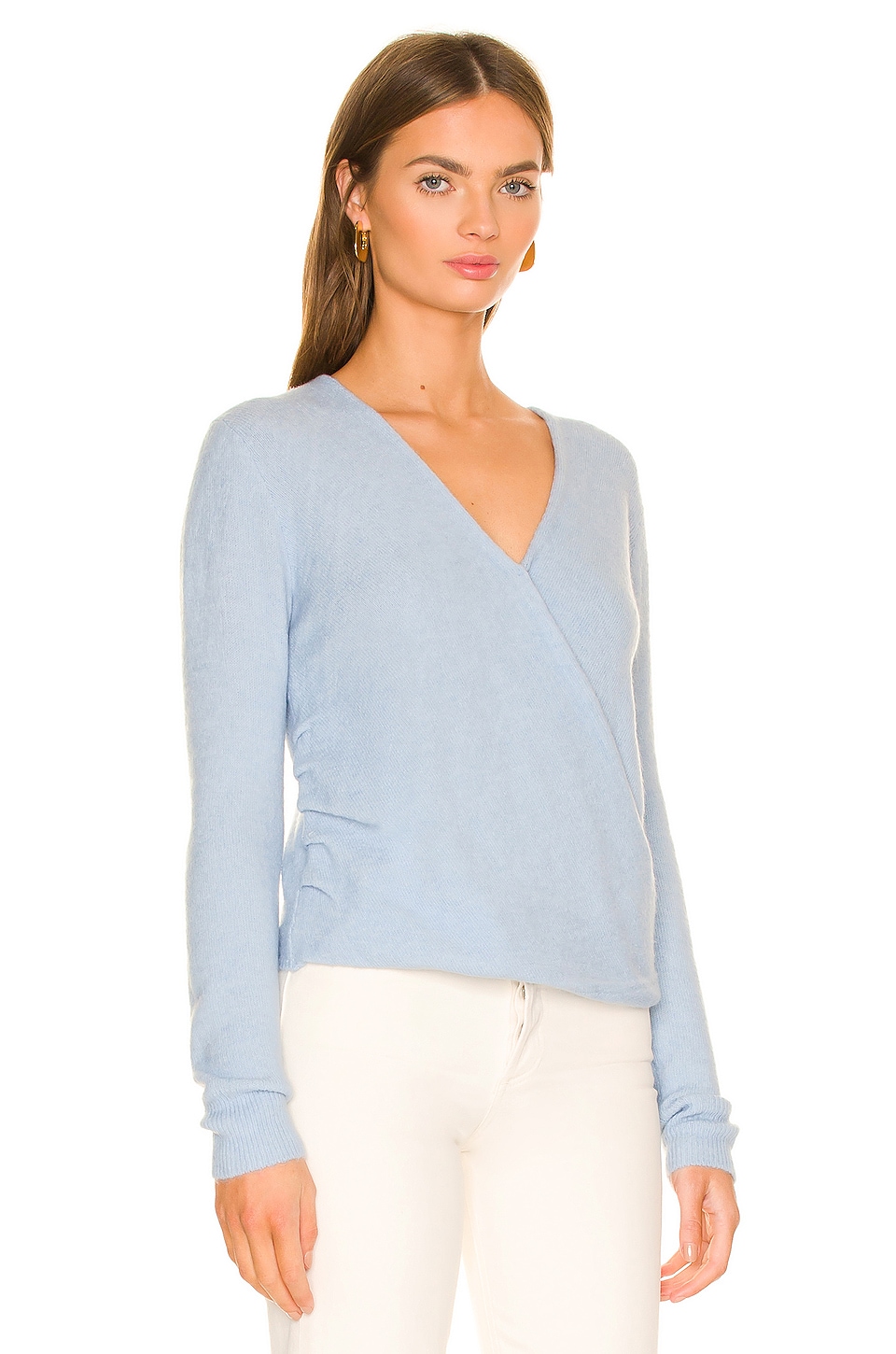 ASTR the Label Chatsworth Sweater in Blue | REVOLVE