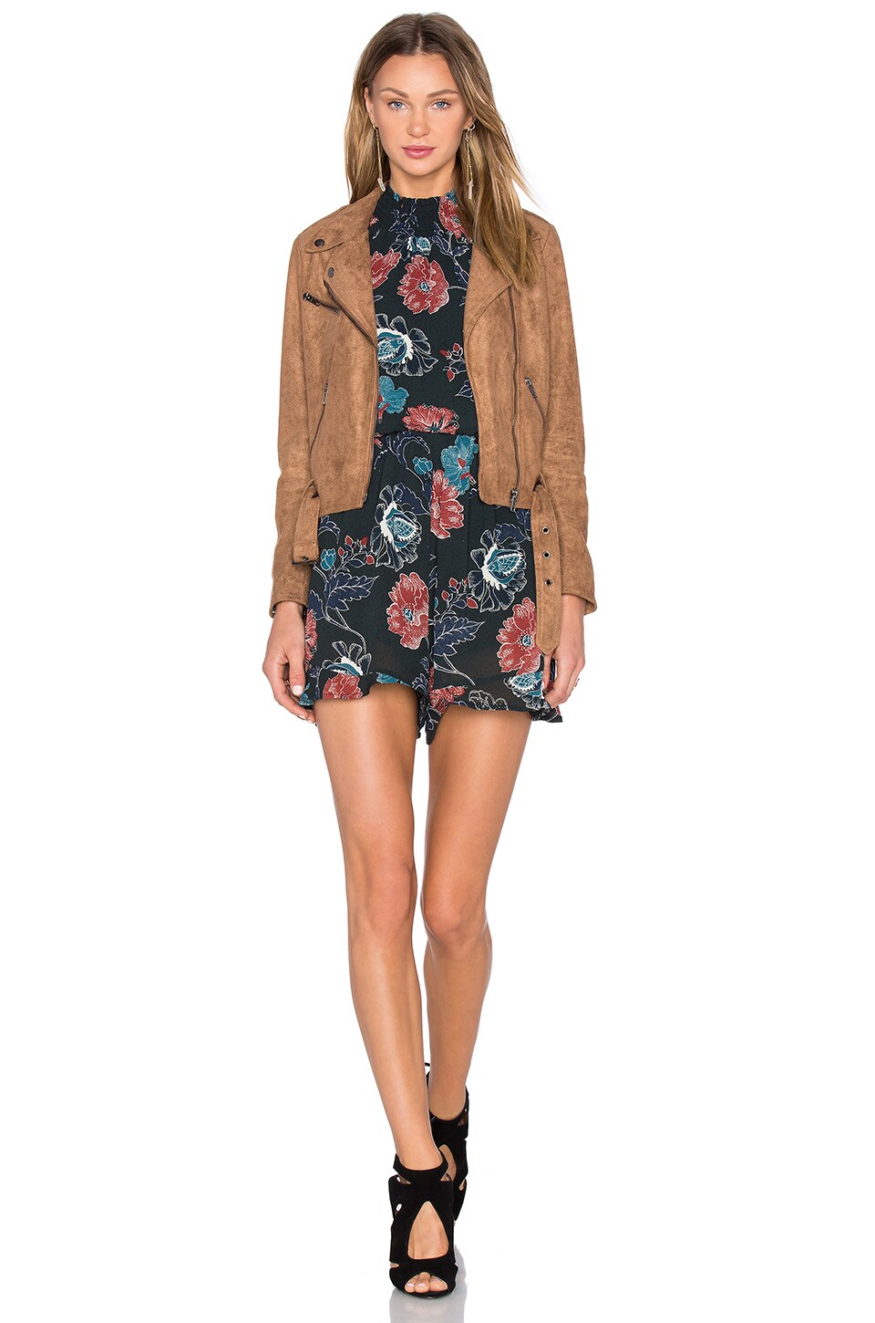 ASTR the Label Velma Jacket in Camel | REVOLVE
