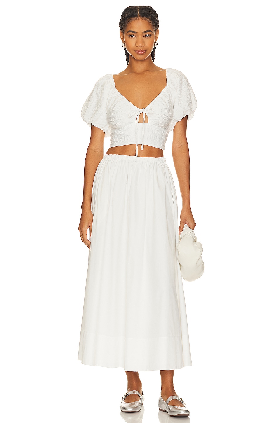 ASTR the Label Amadia Top in White | REVOLVE