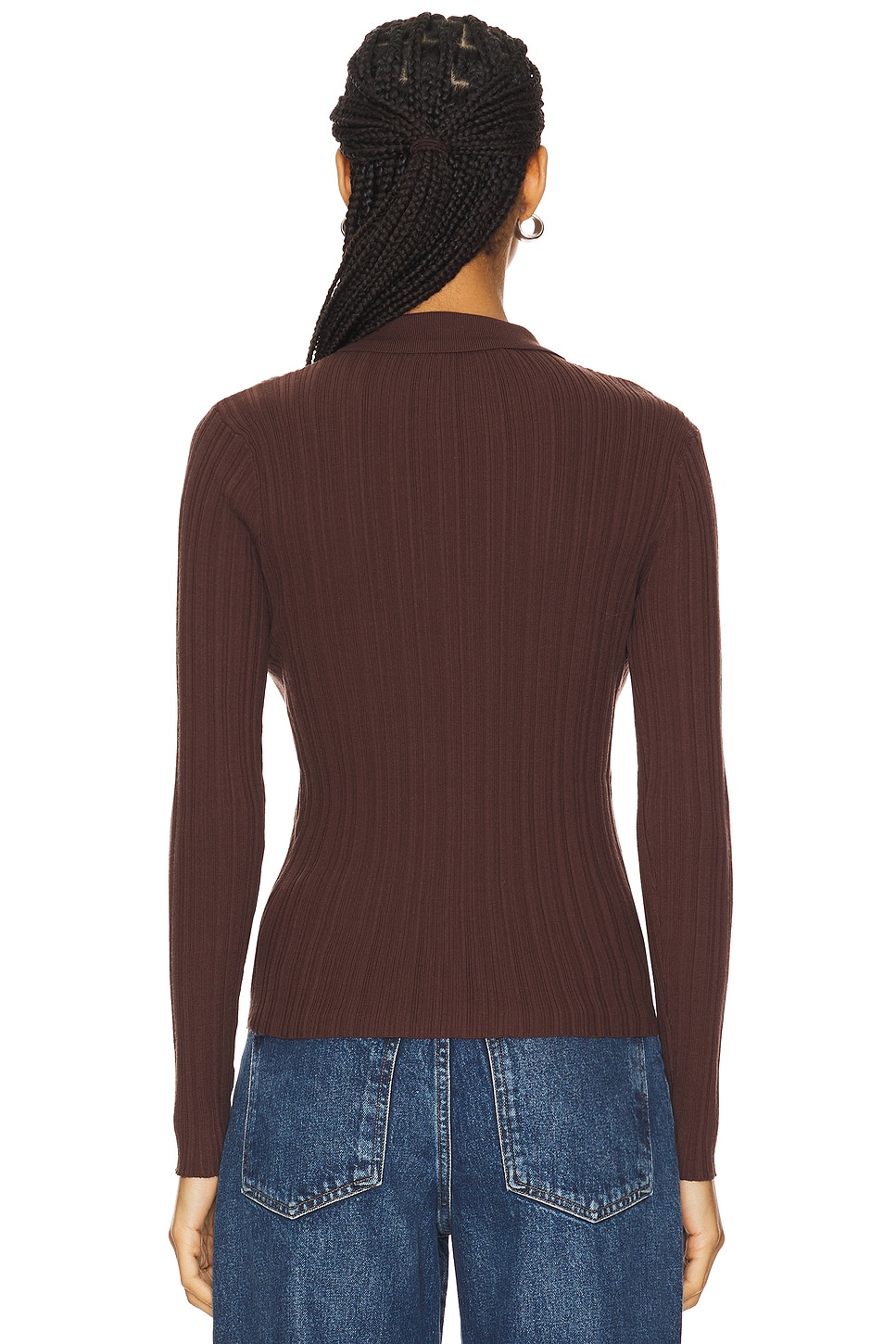 ASTR the Label Elliot Top in Brown | REVOLVE
