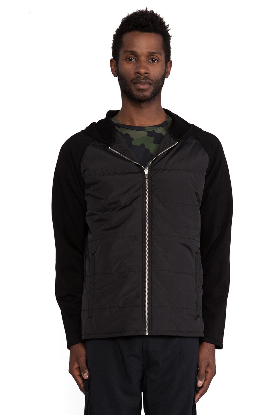 Athletic Recon Jayhawk in Black | REVOLVE