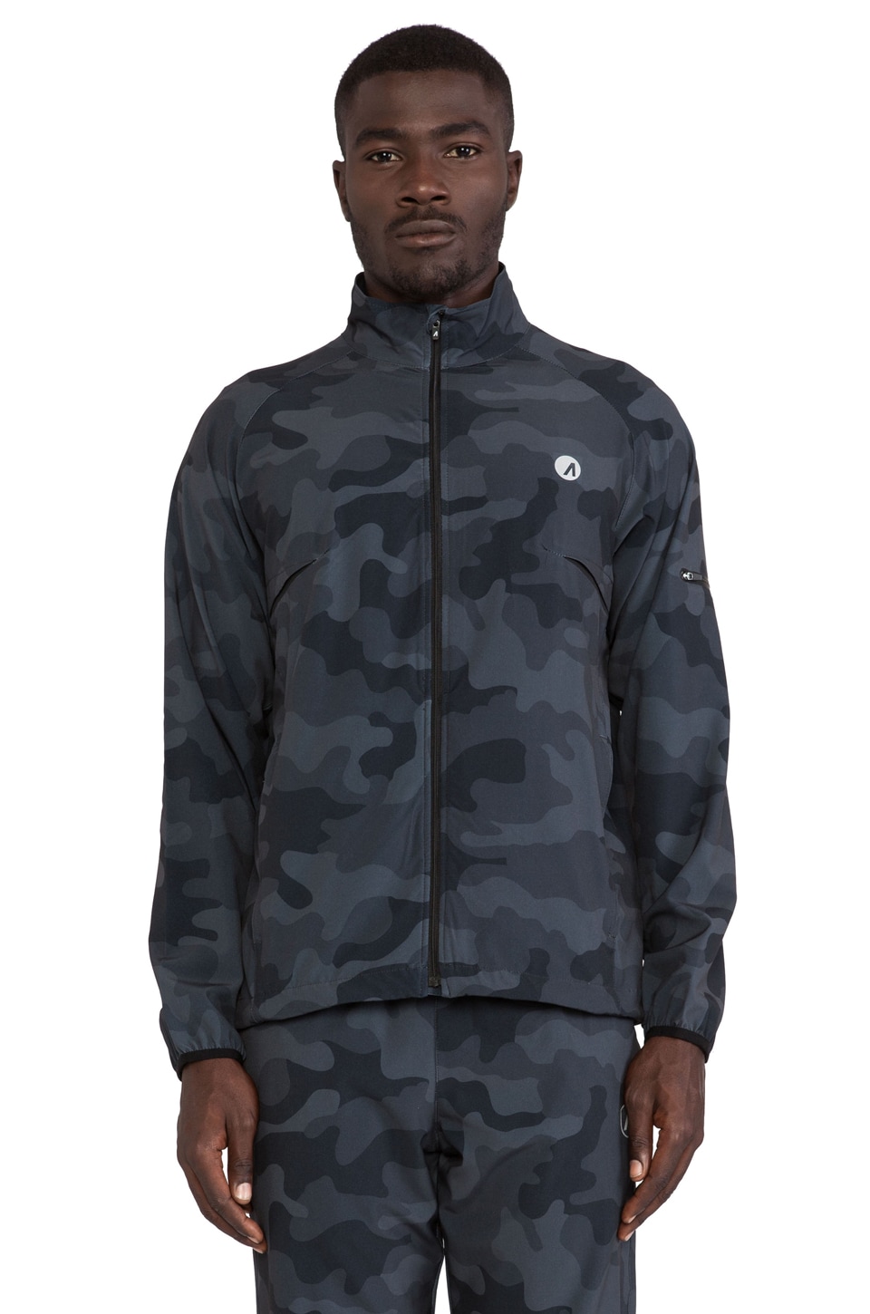 Athletic Recon Drone Jacket in Black Camo | REVOLVE