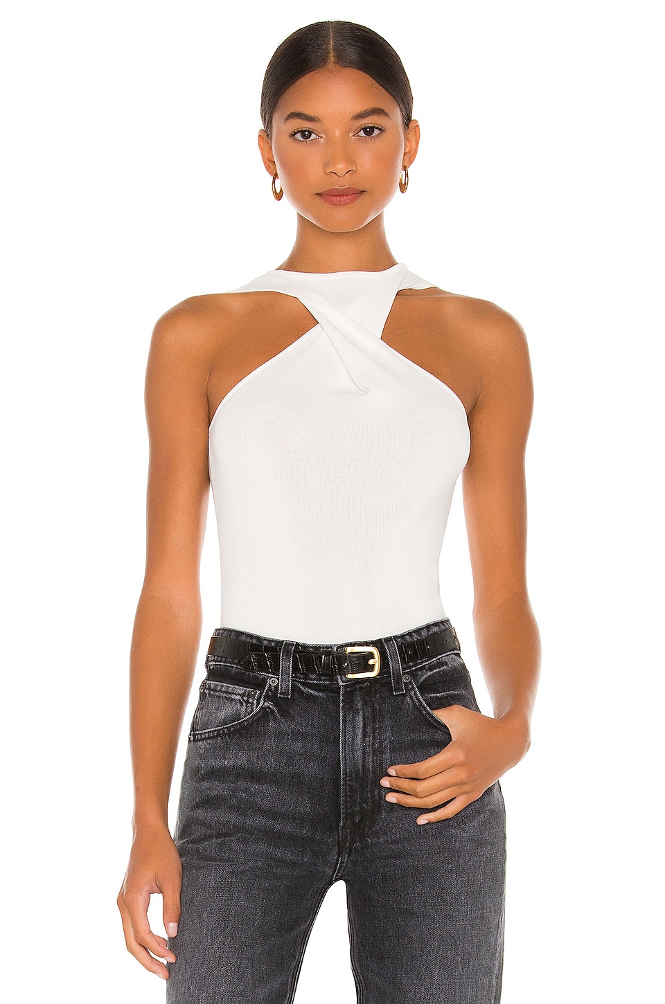 Atoir The Leo Top in Off White | REVOLVE