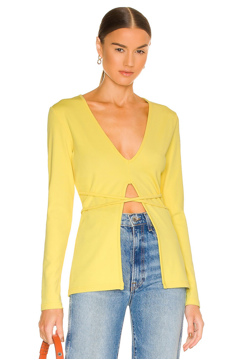 Atoir The Rumi Top in Lemon Drop | REVOLVE