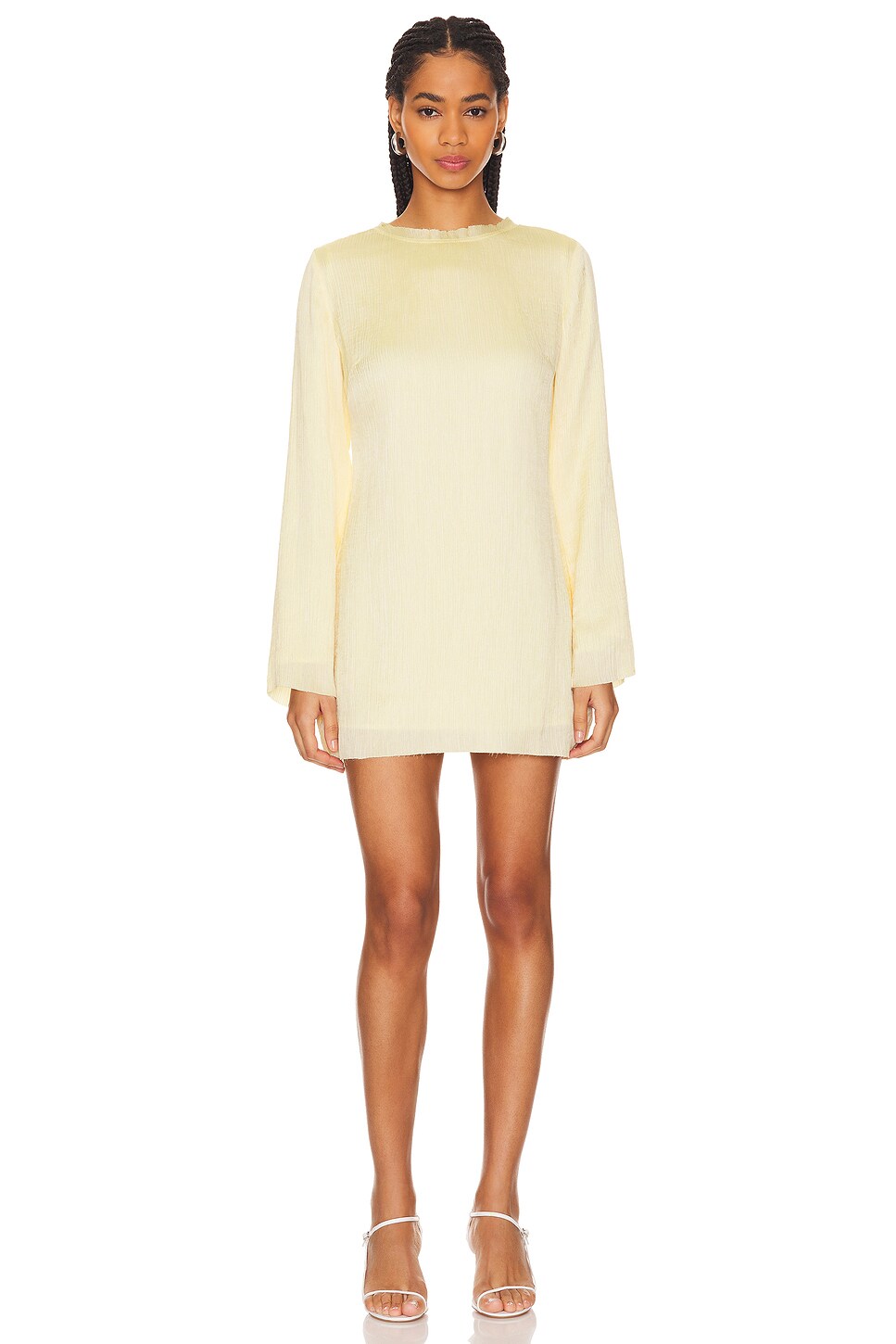 Anna Quan Heather Dress in Buttercream | REVOLVE