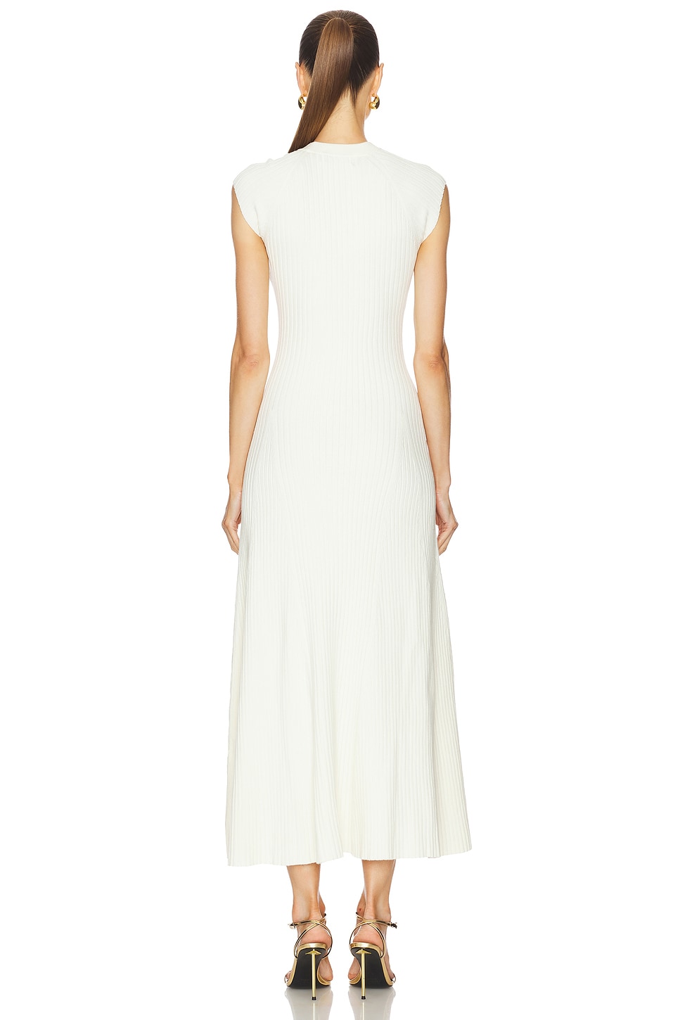 Anna Quan Adeline Dress in Silence | REVOLVE