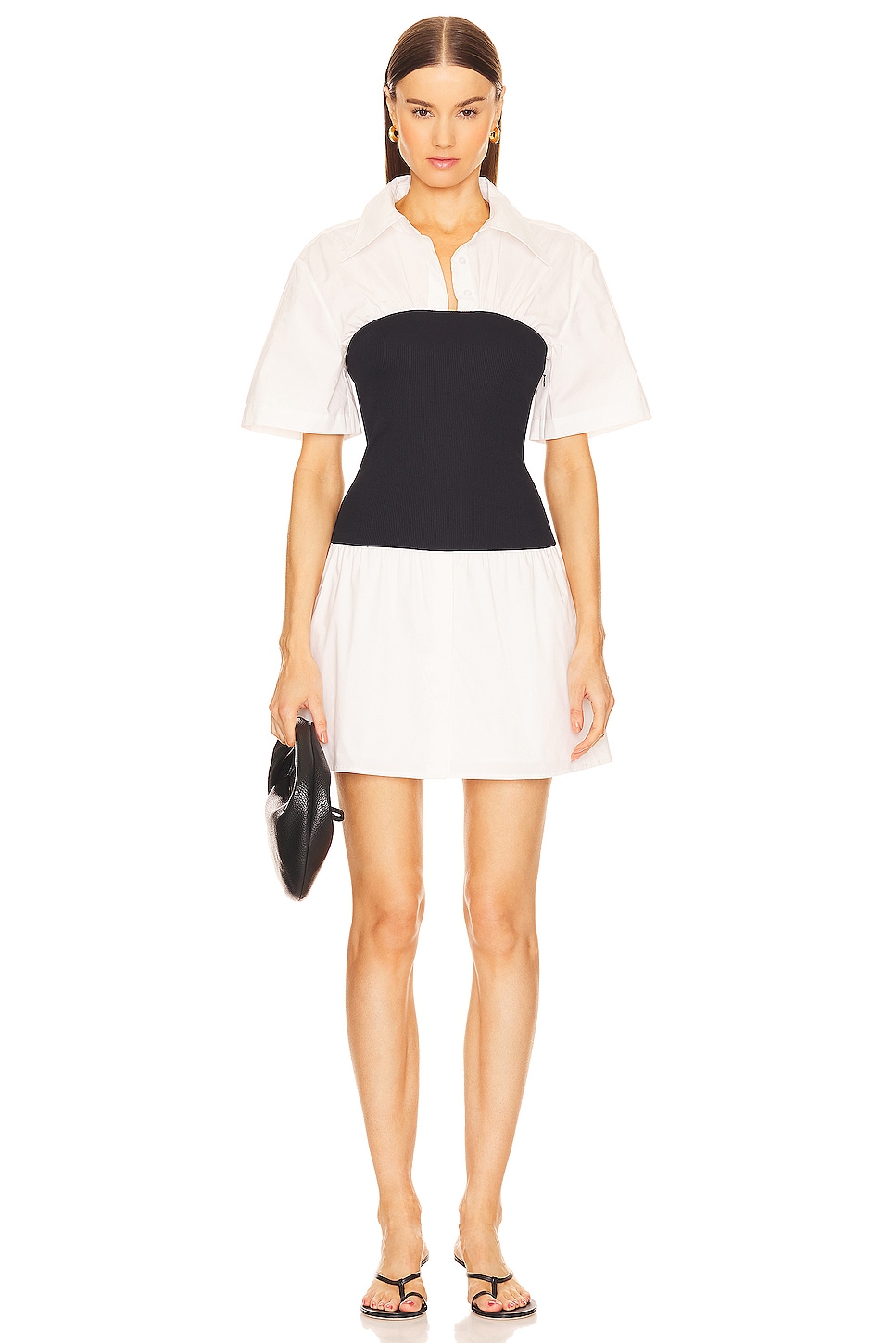 Anna Quan Kali Dress in Swan | REVOLVE