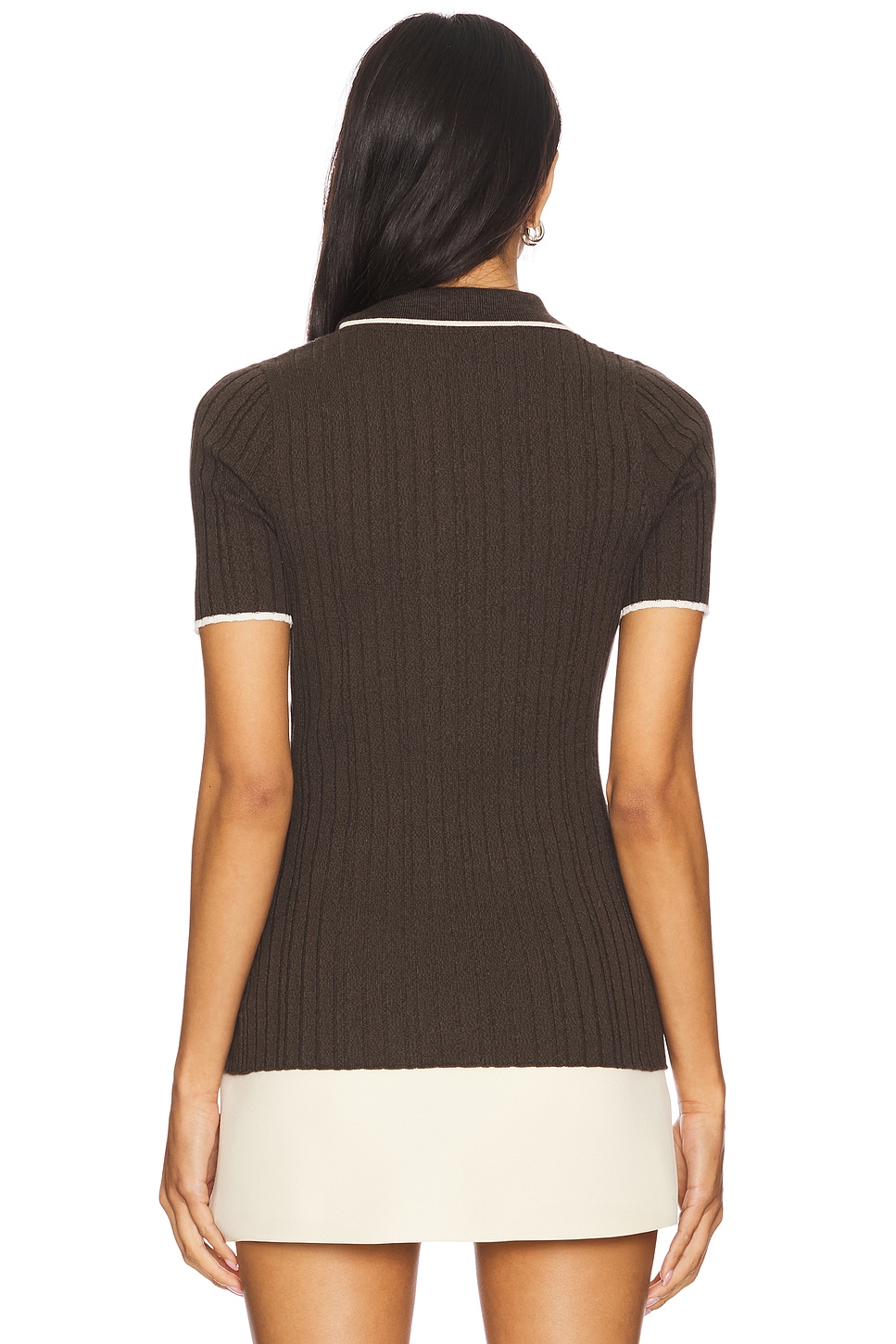Anna Quan Zora Top in Carob | REVOLVE