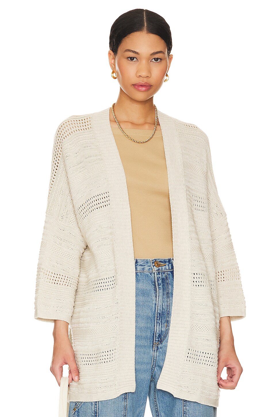 Autumn Cashmere Beach Duster in Hemp | REVOLVE