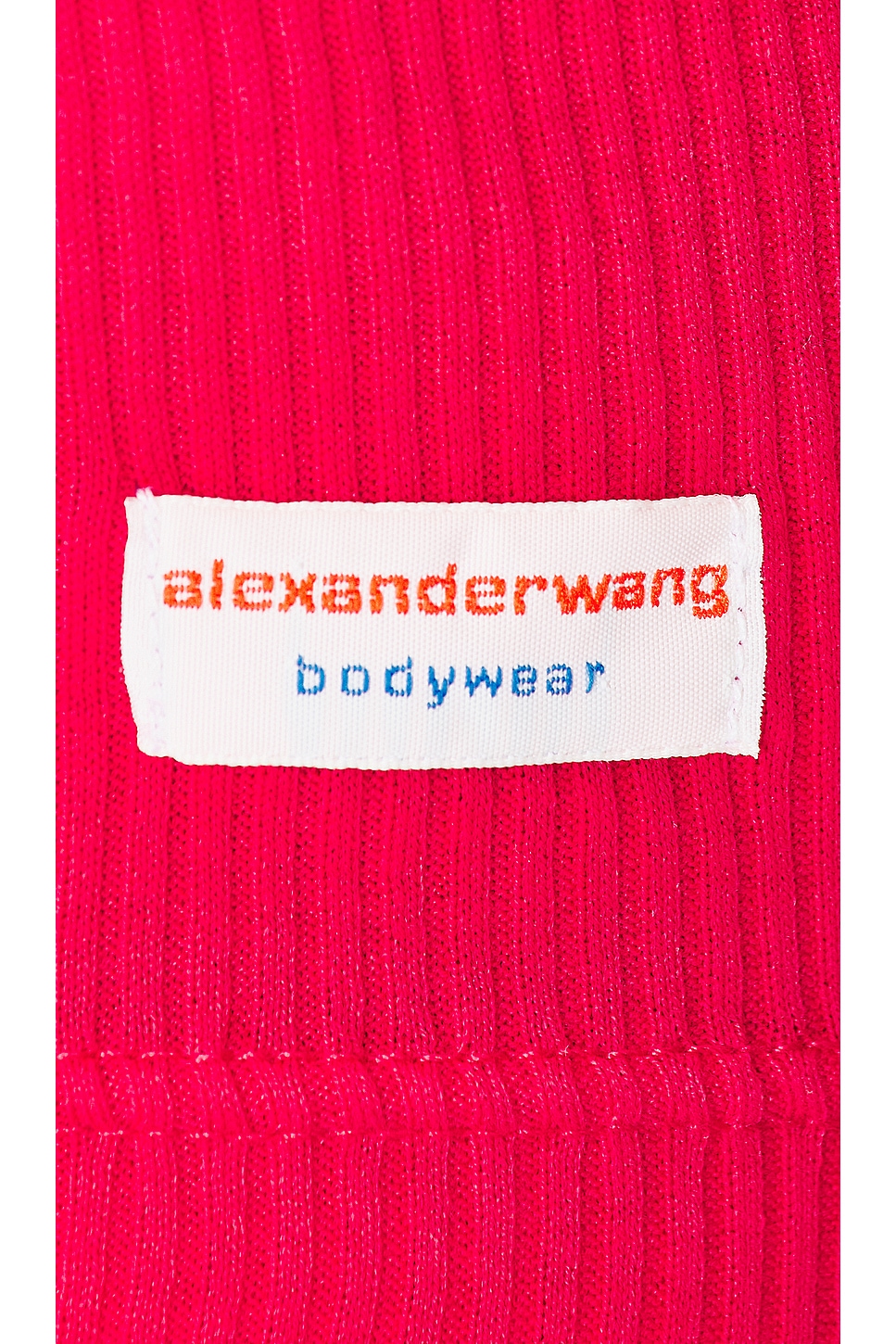 Alexander Wang Crewneck Dress in Barberry | REVOLVE