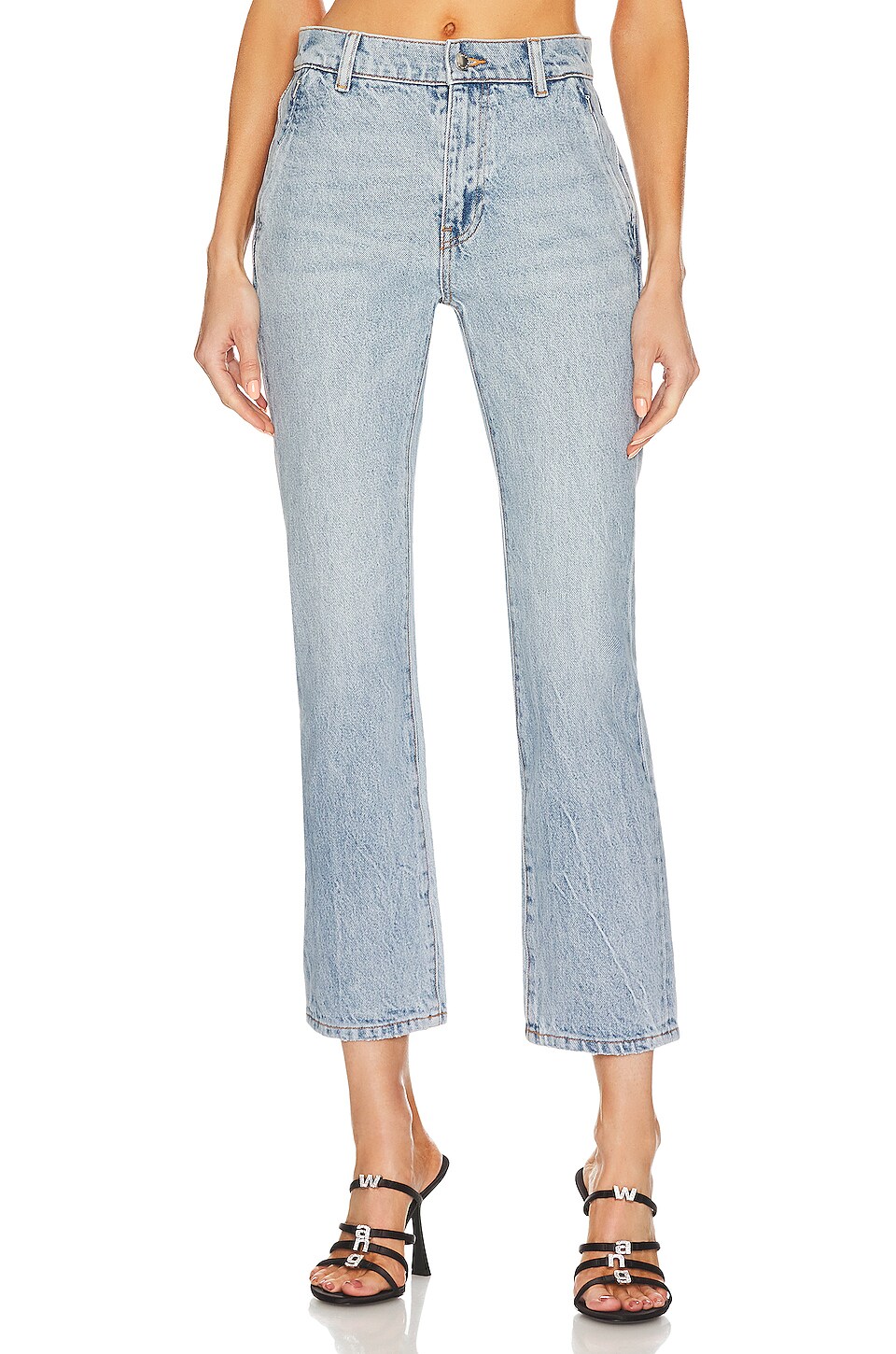 Alexander Wang Og High Rise Jean in Stovepipe | REVOLVE