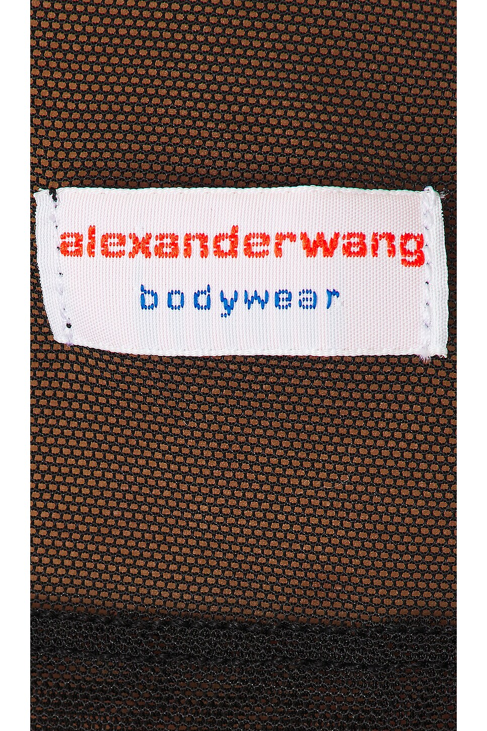 Alexander Wang Bodycon Long Sleeve Tee in Black | REVOLVE