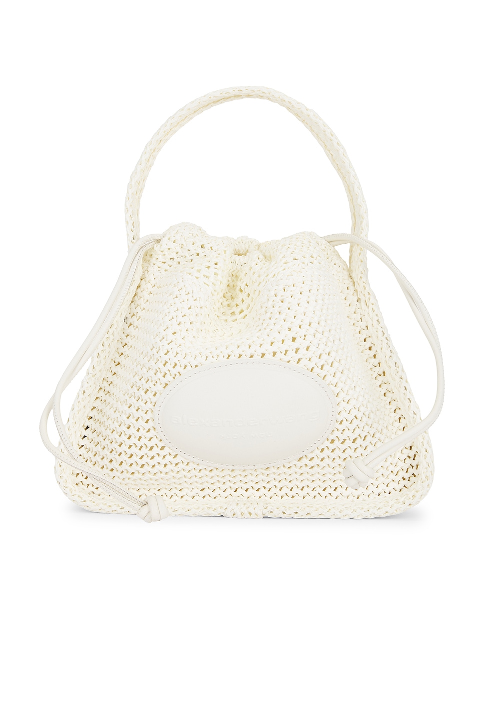 Alexander Wang Ryan Small Bag in Off White | REVOLVE