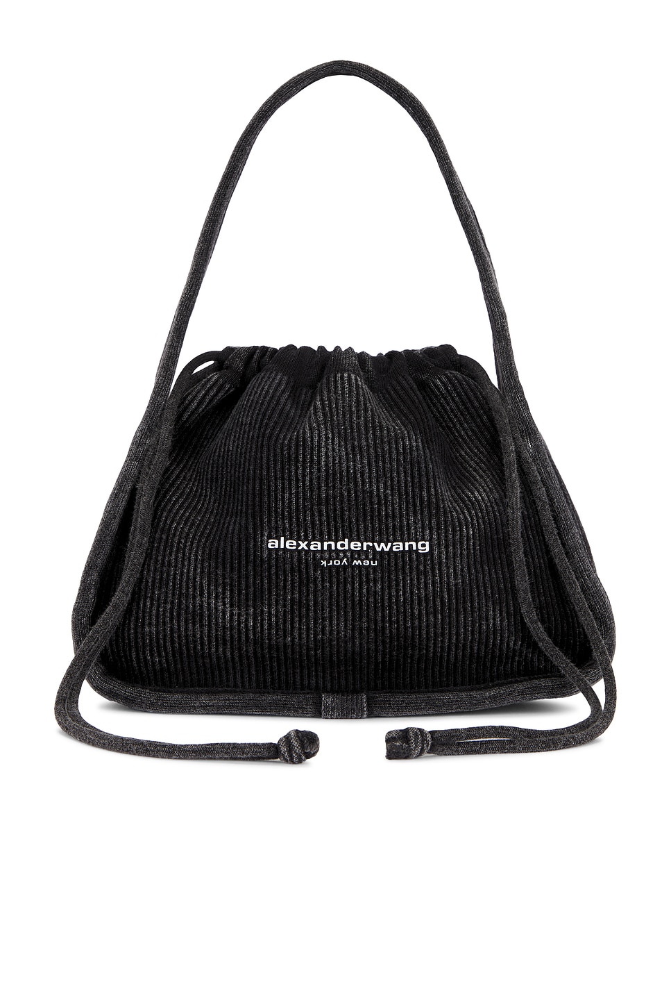 Alexander Wang Ryan Small Bag in Grey Aged | REVOLVE