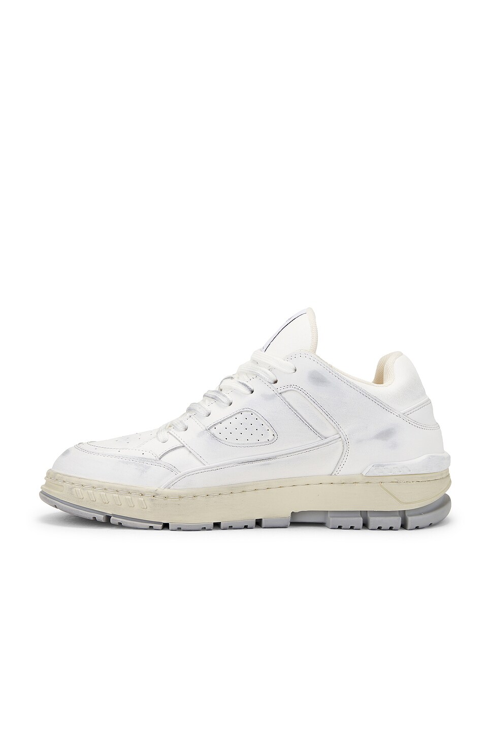 Axel Arigato Area Lo Sneaker in White & Off White | REVOLVE