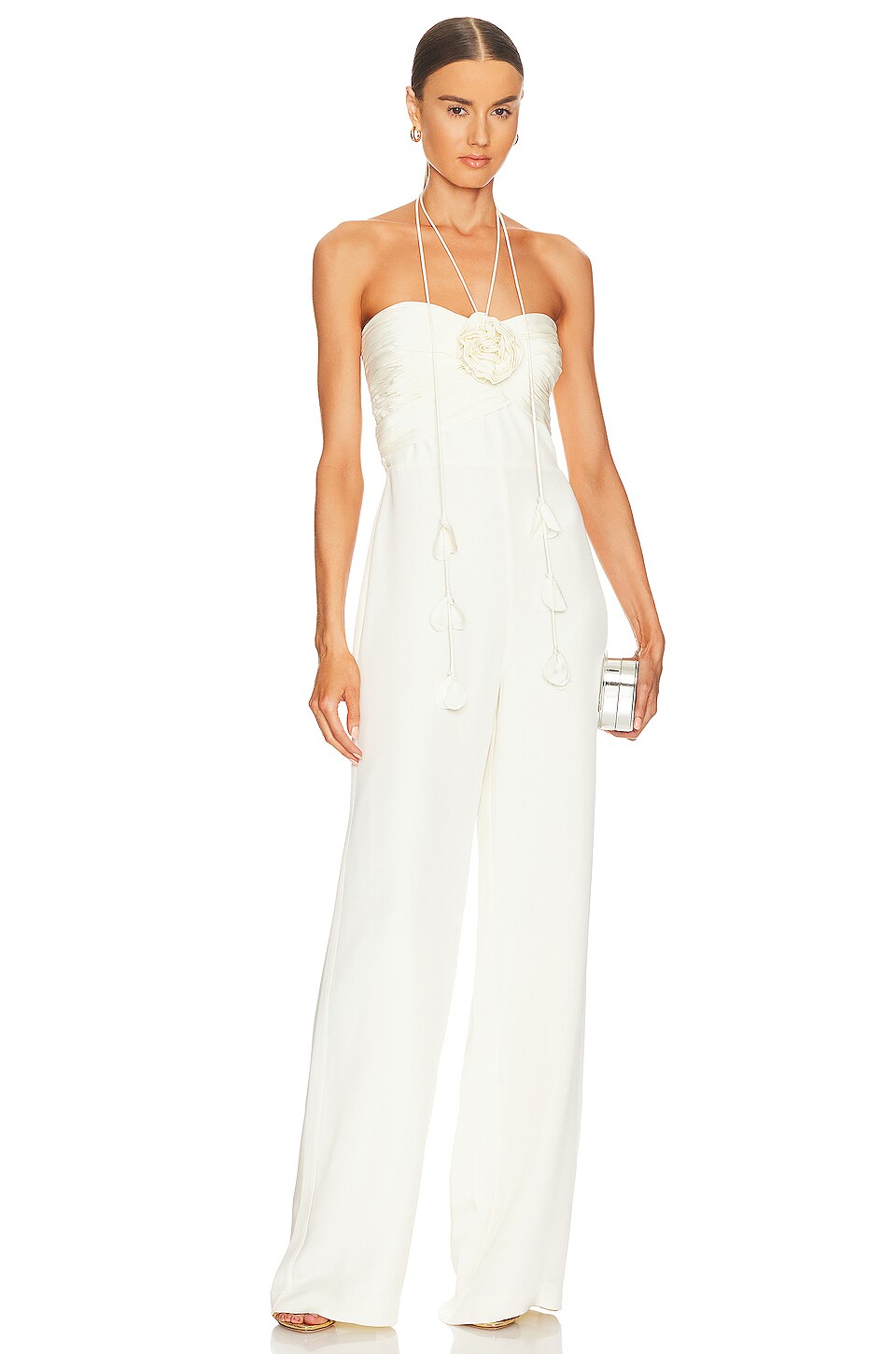 Alexis Katalia Jumpsuit in Ivory | REVOLVE