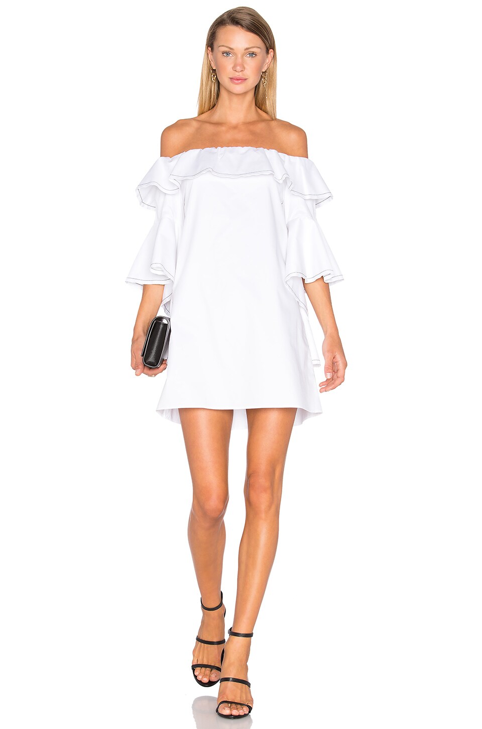Alexis Rachel Dress in White | REVOLVE