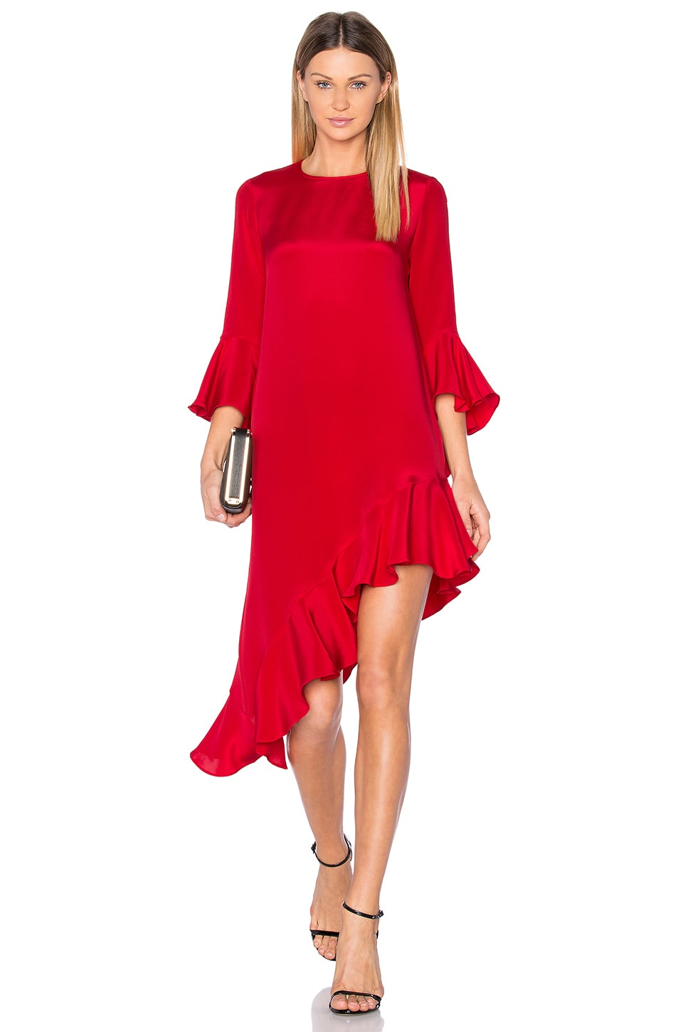 Alexis Hazel Dress in Red | REVOLVE