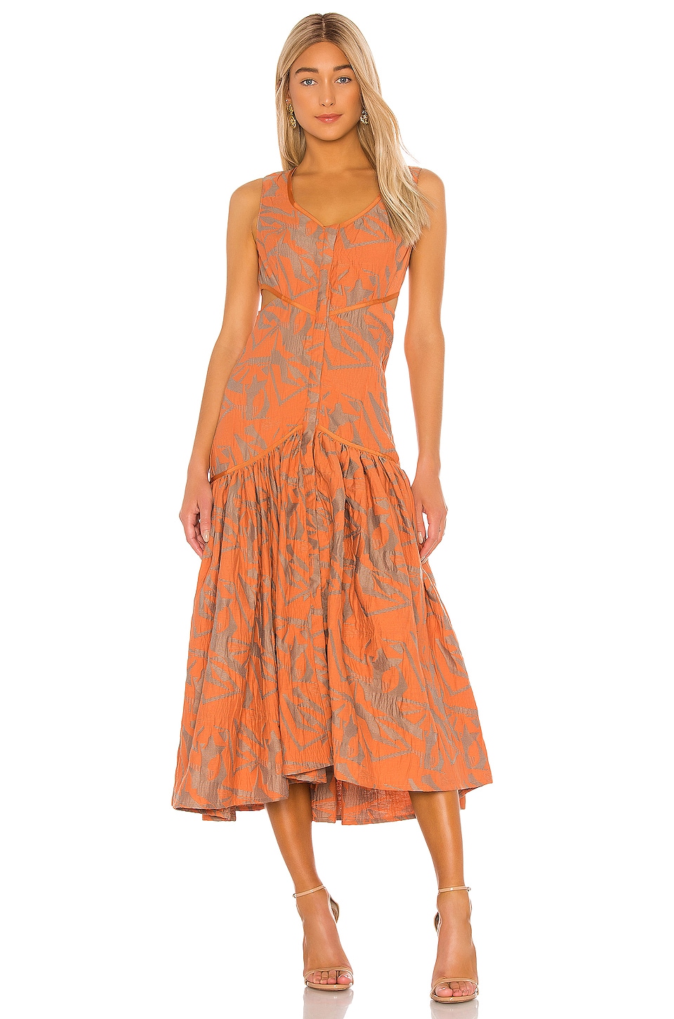 Alexis Garcelle Dress in Amber | REVOLVE