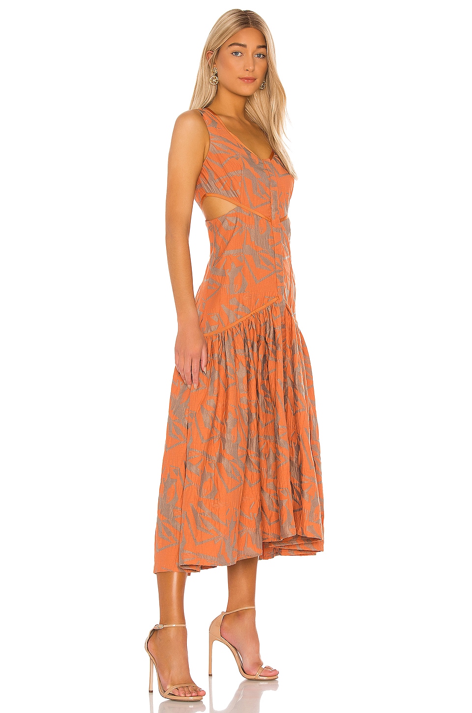 Alexis Garcelle Dress in Amber | REVOLVE