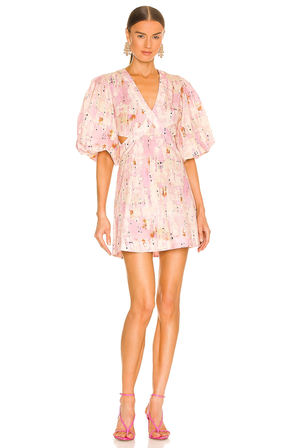 Alexis Linea Dress in Rainwater Quartz | REVOLVE