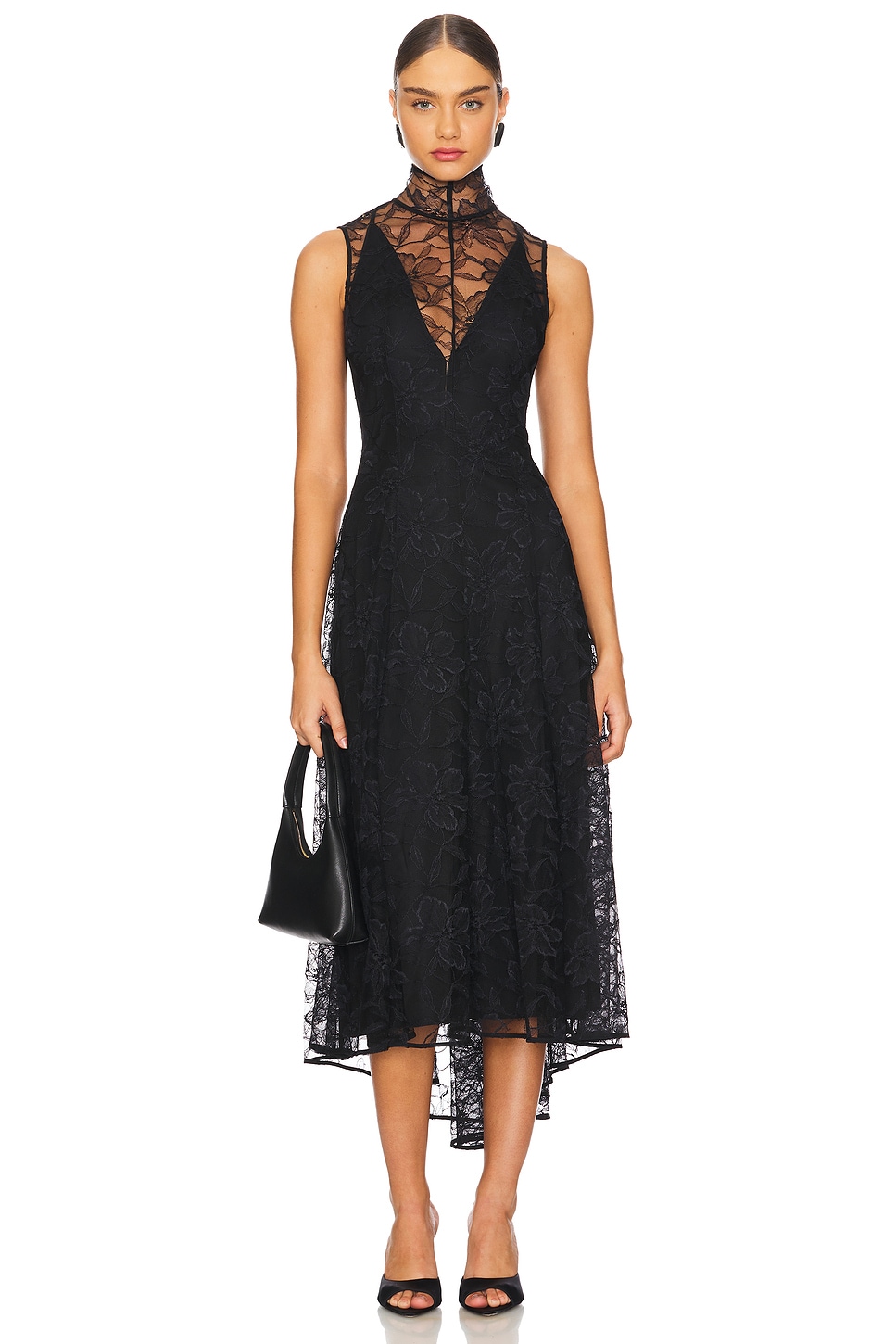 Alexis Rhiane Dress in Black | REVOLVE