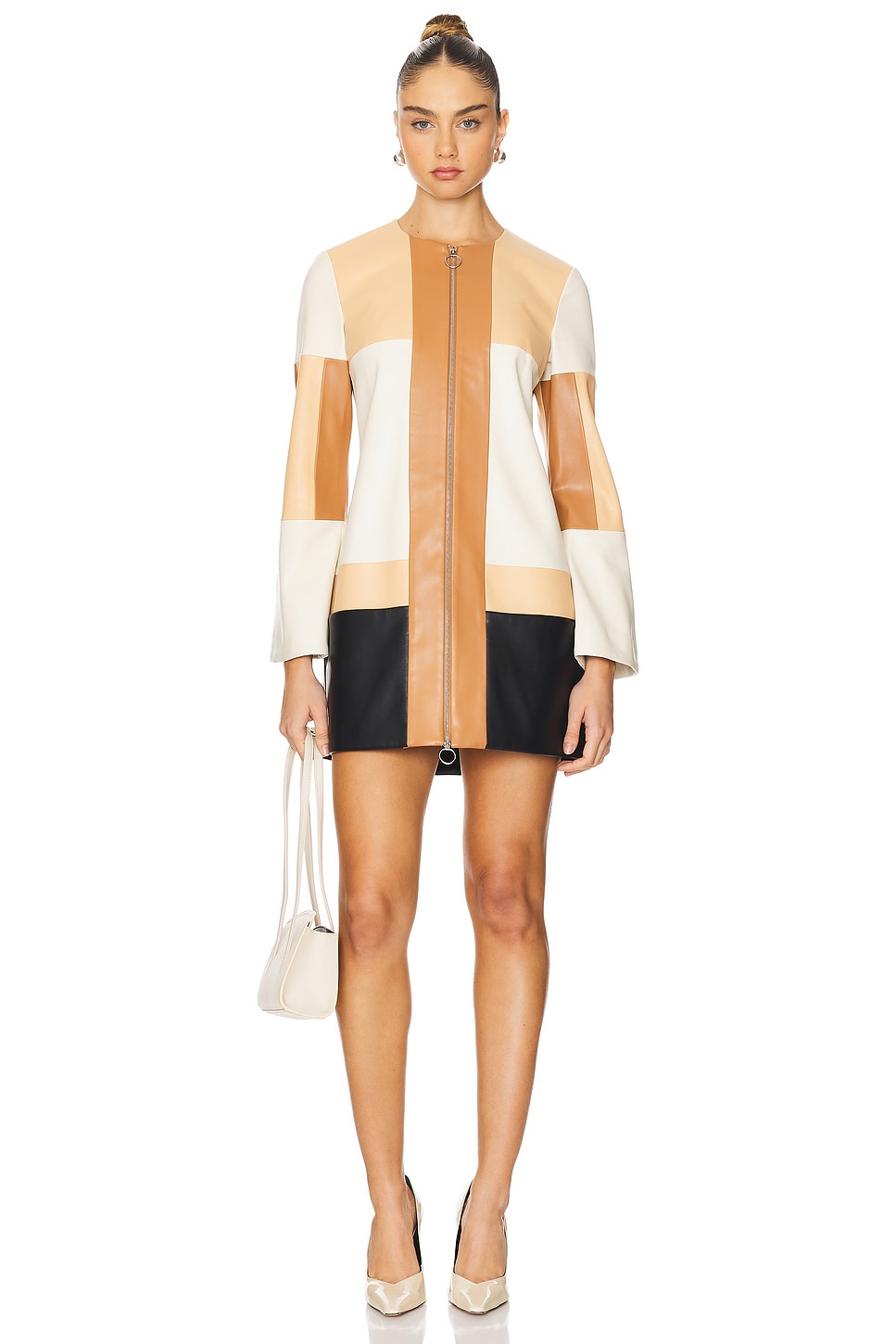 Alexis Cameron Dress in Multi Patchwork | REVOLVE