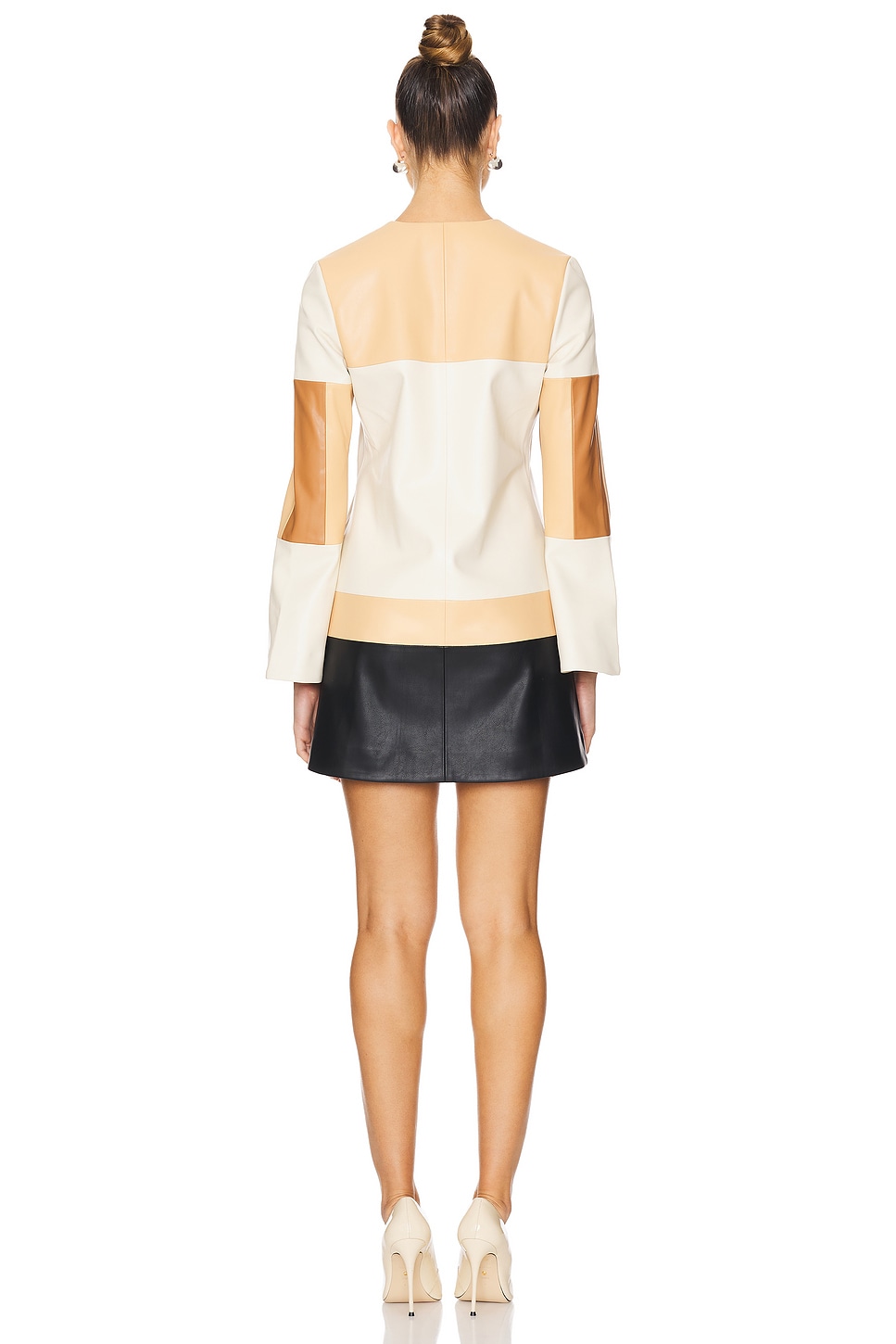 Alexis Cameron Dress in Multi Patchwork | REVOLVE
