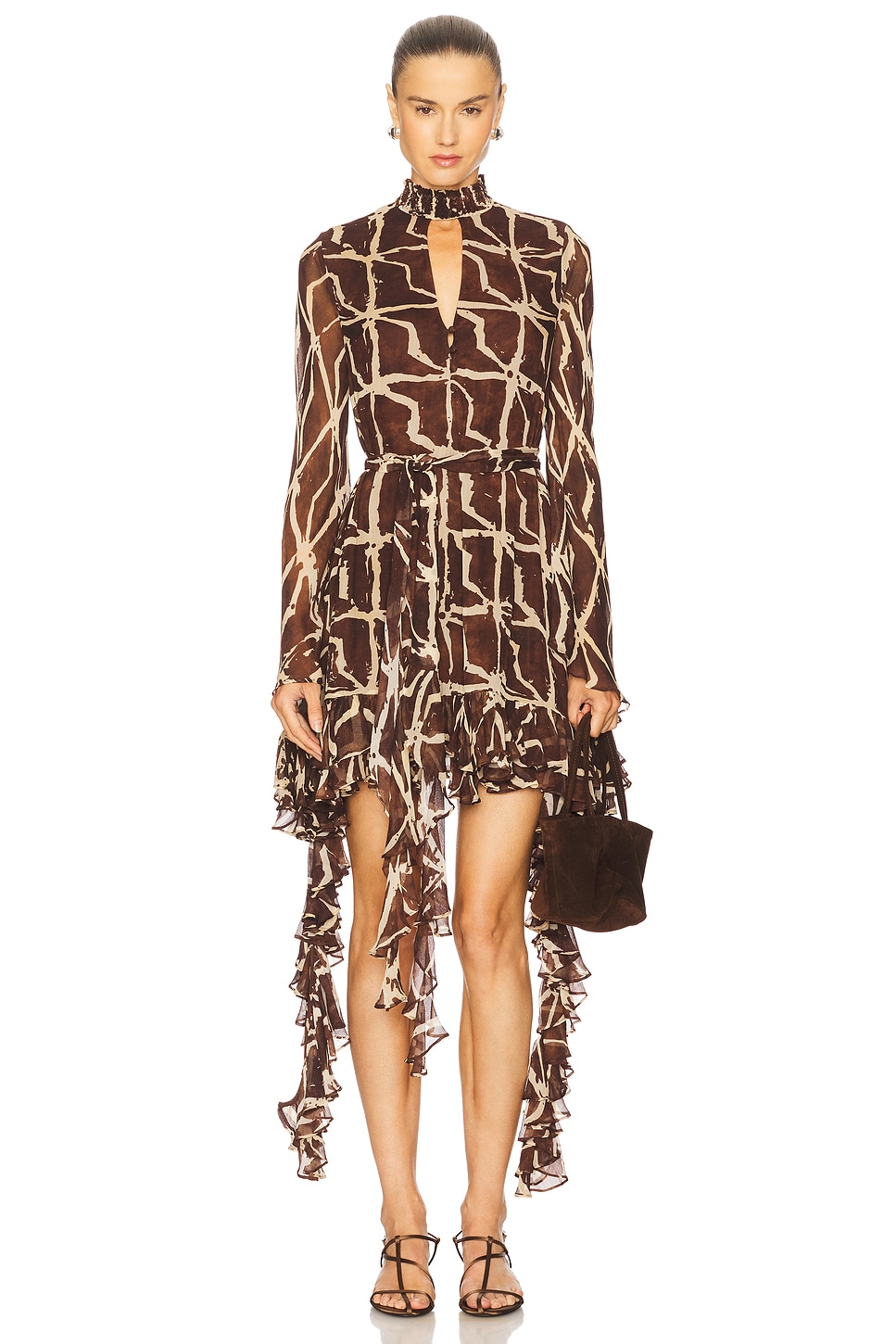 Alexis Amalia Dress in Sable | REVOLVE