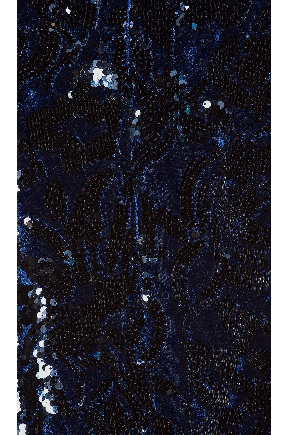 Alexis Rashida Jacket in Navy Sequins | REVOLVE