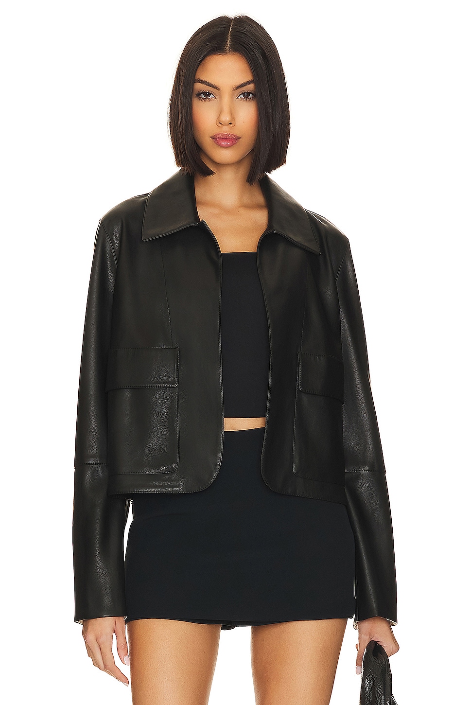Alexis Peri Jacket in Noir | REVOLVE