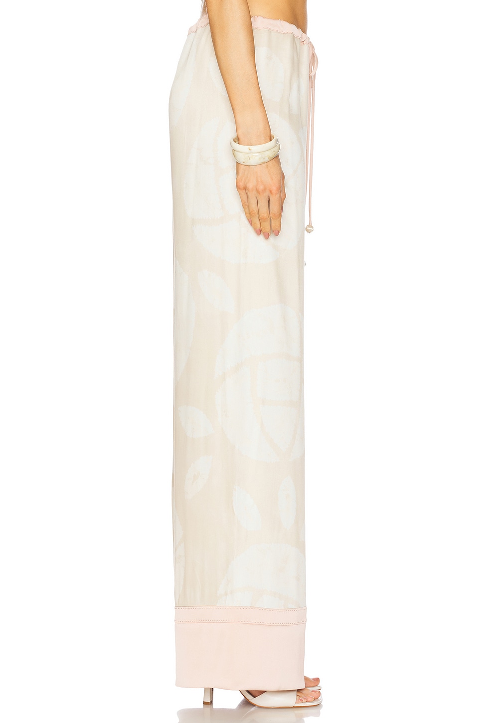 Alexis Tiani Pants in Pearl White | REVOLVE
