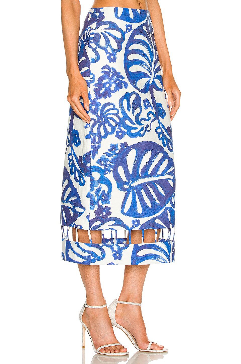 Alexis Margo Skirt in Klein Blue | REVOLVE