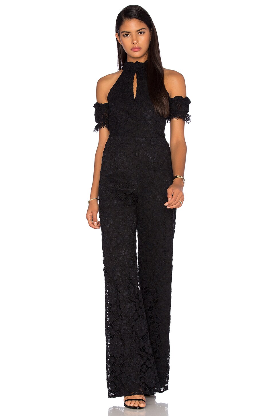 Alexis Izza Jumpsuit in Black | REVOLVE