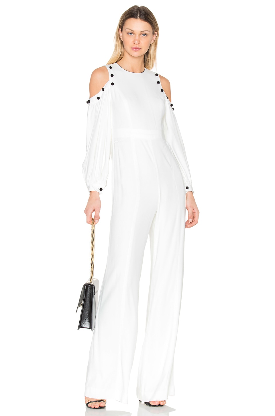 Alexis Easton Jumpsuit in White | REVOLVE