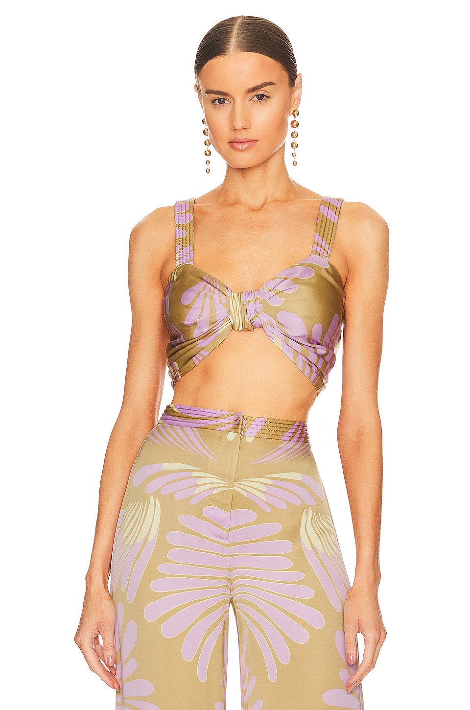 Alexis Miki Top in Serenity | REVOLVE