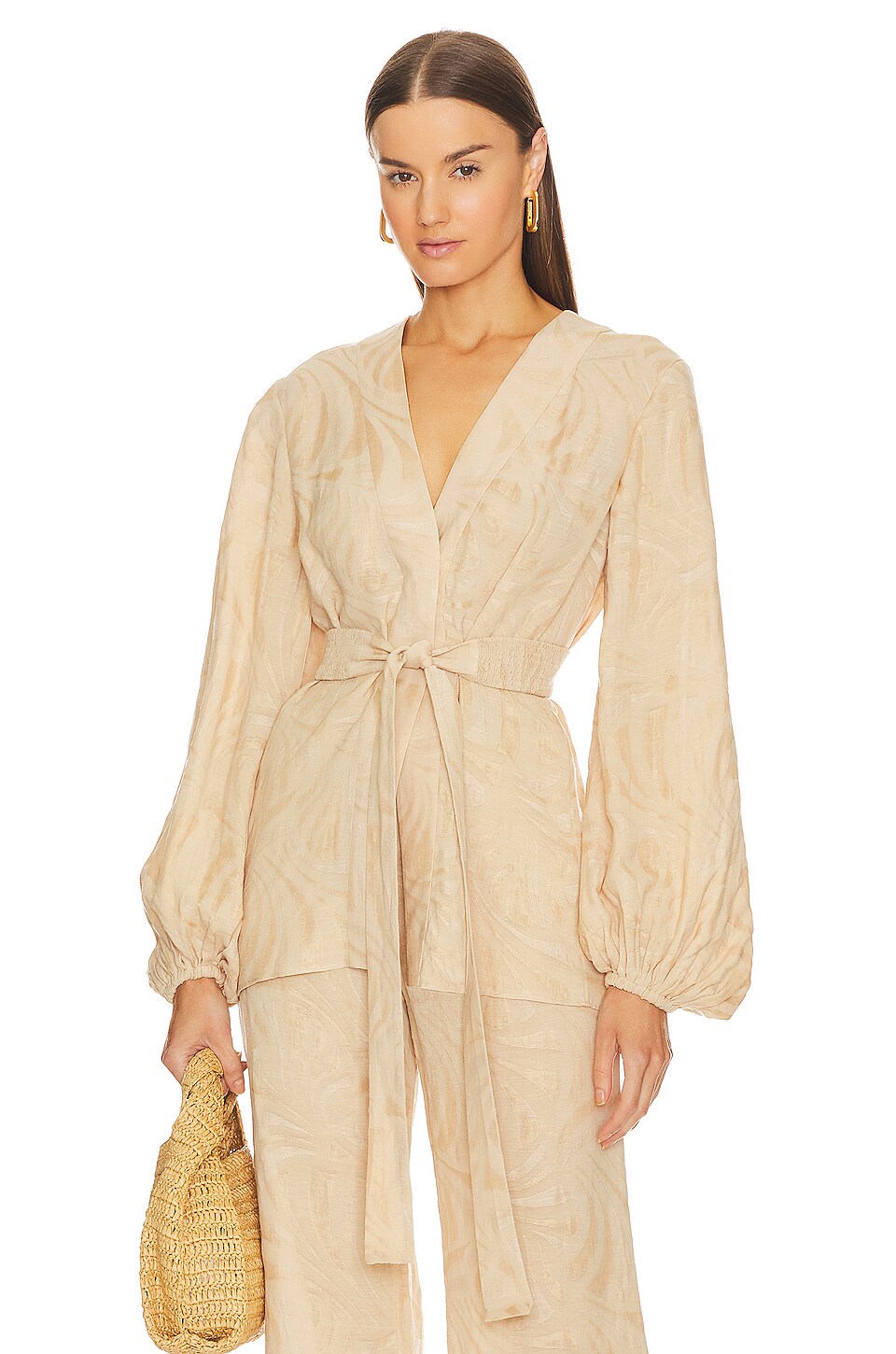 Alexis Athena Top in Tan | REVOLVE